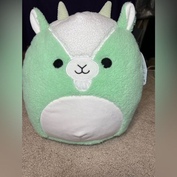 Squishmallows | Toys | New Palmer The Goat Fuzz A Mallow Squishmallow ...